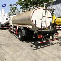 China China Howo Tanke Water Truck 4x2 Light Water Trucks 10cbm Water Sprinkler Truck for sale