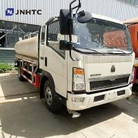 China China Howo Tanke Water Truck 4x2 Light Water Trucks 10cbm Water Sprinkler Truck for sale