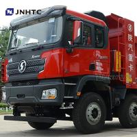 China Shacman X3000 8X4 30tons Dump Truck Low Price Transportation of Building Materials for sale