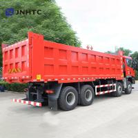 China Shacman X3000 8X4 30tons Dump Truck Low Price Transportation of Building Materials for sale