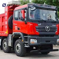 China Shacman X3000 8X4 30tons Dump Truck Low Price Transportation of Building Materials for sale