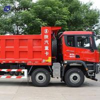 China Shacman X3000 8X4 30tons Dump Truck Low Price Transportation of Building Materials for sale