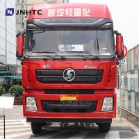 China New Shacman X3000 Cargo Truck 8x4 400Hp Lorry Livestock Transport for sale