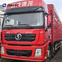 China New Shacman X3000 Cargo Truck 8x4 400Hp Lorry Livestock Transport for sale
