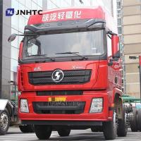 China New Shacman X3000 Cargo Truck 8x4 400Hp Lorry Livestock Transport for sale