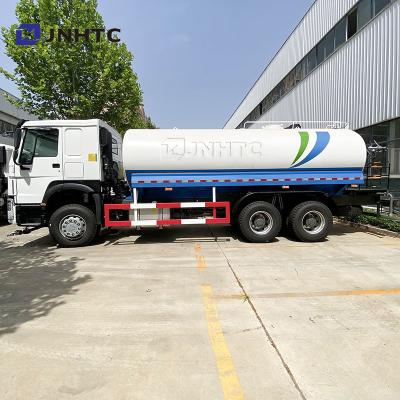China New Sinotruk Howo Sprinkling Water Tank Truck 351 - 450hp 6x4 10 Wheels From China for sale