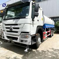 China New Sinotruk Howo Sprinkling Water Tank Truck 351 - 450hp 6x4 10 Wheels From China for sale