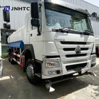 China New Sinotruk Howo Sprinkling Water Tank Truck 351 - 450hp 6x4 10 Wheels From China for sale