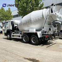 China SINOTRUK HOWO Concrete Mixing Truck 6x4 10 Wheels 400HP Concrete Mixer Truck Cheap And Fine for sale