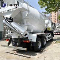 China SINOTRUK HOWO Concrete Mixing Truck 6x4 10 Wheels 400HP Concrete Mixer Truck Cheap And Fine for sale