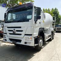 China SINOTRUK HOWO Concrete Mixing Truck 6x4 10 Wheels 400HP Concrete Mixer Truck Cheap And Fine for sale