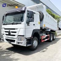China Brand New HOWO Dump Truck 6X4 400hp 35Ton 40Ton 10 Wheel Tipper Truck for sale