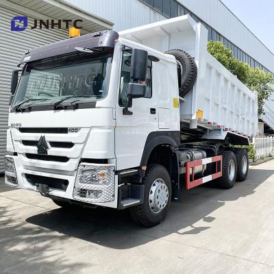 China Brand New HOWO Dump Truck 6X4 400hp 35Ton 40Ton 10 Wheel Tipper Truck for sale