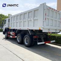 China Brand New HOWO Dump Truck 6X4 400hp 35Ton 40Ton 10 Wheel Tipper Truck for sale