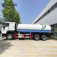 China From China Howo Sprinkling Water Tank Truck 351 - 450hp 6x4 10 Wheels From China for sale