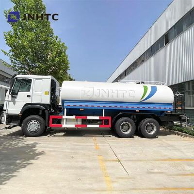 China From China Howo Sprinkling Water Tank Truck 351 - 450hp 6x4 10 Wheels From China for sale