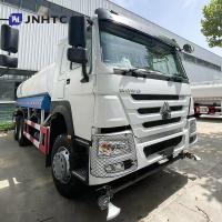 China From China Howo Sprinkling Water Tank Truck 351 - 450hp 6x4 10 Wheels From China for sale