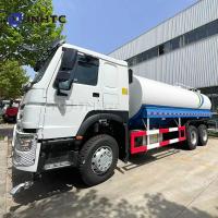 China From China Howo Sprinkling Water Tank Truck 351 - 450hp 6x4 10 Wheels From China for sale