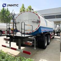 China From China Howo Sprinkling Water Tank Truck 351 - 450hp 6x4 10 Wheels From China for sale