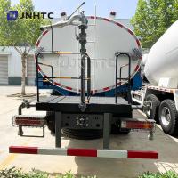 China From China Howo Sprinkling Water Tank Truck 351 - 450hp 6x4 10 Wheels From China for sale
