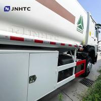 China New Howo Oil Tank Truck 6x4 400hp  Capacity 12 Wheels  Fuel Tank Truck For Sale for sale