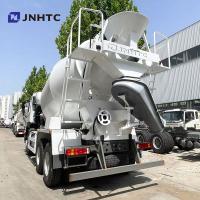 China Hot HOWO Concrete Mixing Truck 6x4 10 Wheels 400HP Concrete Mixer Truck Best Price for sale