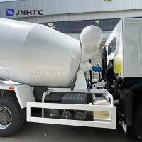 China Hot HOWO Concrete Mixing Truck 6x4 10 Wheels 400HP Concrete Mixer Truck Best Price for sale