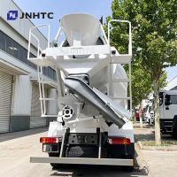 China Hot HOWO Concrete Mixing Truck 6x4 10 Wheels 400HP Concrete Mixer Truck Best Price for sale
