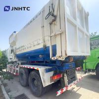 China HOWO NX Garbage Truck Compactor 6x4 290HP Can Cleaning Truck Garbage Compactor Truck for sale