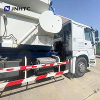 China HOWO NX Garbage Truck Compactor 6x4 290HP Can Cleaning Truck Garbage Compactor Truck for sale