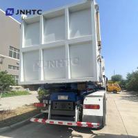 China HOWO NX Garbage Truck Compactor 6x4 290HP Can Cleaning Truck Garbage Compactor Truck for sale