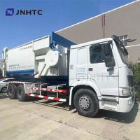 China HOWO NX Garbage Truck Compactor 6x4 290HP Can Cleaning Truck Garbage Compactor Truck for sale