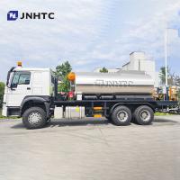 China HOWO Intelligent Bitumen Spreader Asphalt Spraying Equipment Trucks 6X4 336HP For Sale for sale