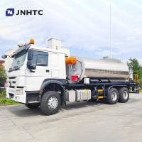 China HOWO Intelligent Bitumen Spreader Asphalt Spraying Equipment Trucks 6X4 336HP For Sale for sale