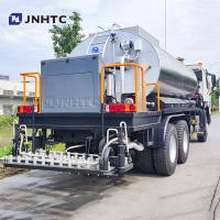 China HOWO Intelligent Bitumen Spreader Asphalt Spraying Equipment Trucks 6X4 336HP For Sale for sale