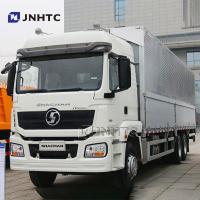 China Shcaman H3000 6X4 380HP Cargo Truck Transport of Goods For Sale With Good Price for sale