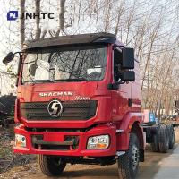 China Shcaman H3000 6X4 380HP Cargo Truck Transport of Goods For Sale With Good Price for sale