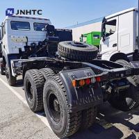 China Best Beiben Tractor Truck Euro3 EGR 380hp 6x6 Prime Mover And Trailer With Long Service Life for sale