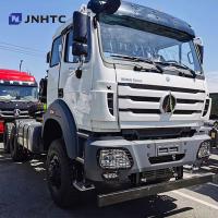 China Best Beiben Tractor Truck Euro3 EGR 380hp 6x6 Prime Mover And Trailer With Long Service Life for sale