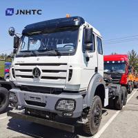 China Best Beiben Tractor Truck Euro3 EGR 380hp 6x6 Prime Mover And Trailer With Long Service Life for sale