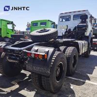 China Best Beiben Tractor Truck Euro3 EGR 380hp 6x6 Prime Mover And Trailer With Long Service Life for sale