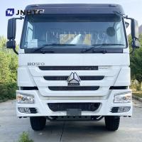 China Sinotruk Howo Crane Truck 8X4 10Tons Cargo With Folding Crane 16 Wheels 400hp For Sale for sale