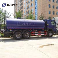 China Chinese Howo Sprinkling Water Tank Truck 6X4 336HP 380HP 400HP 10 Wheels Low Price for sale