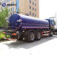 China Chinese Howo Sprinkling Water Tank Truck 6X4 336HP 380HP 400HP 10 Wheels Low Price for sale