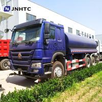 China Chinese Howo Sprinkling Water Tank Truck 6X4 336HP 380HP 400HP 10 Wheels Low Price for sale