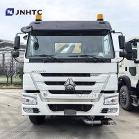 China Sinotruk HOWO 6x4 400HP Cargo Truck With 10ton Boom Crane Truck China Factory for sale