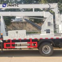 China Howo High Altitude Operation Truck 4x2 Light Truck With 16M Aerial Working Platform for sale