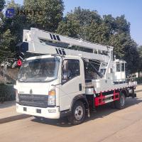 China Howo High Altitude Operation Truck 4x2 Light Truck With 16M Aerial Working Platform for sale