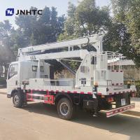 China Howo High Altitude Operation Truck 4x2 Light Truck With 16M Aerial Working Platform for sale