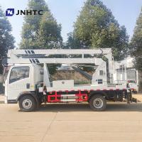 China Howo High Altitude Operation Truck 4x2 Light Truck With 16M Aerial Working Platform for sale